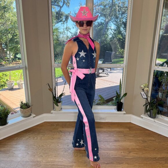 Pants & Jumpsuits | Custom Denim Jumpsuit | Poshmark